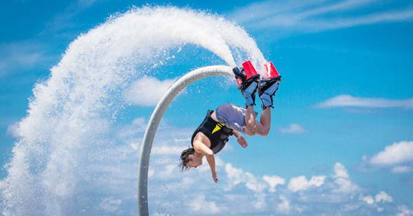 Flyboard Tanjung Benoa Bali - Powerful Water Jet Through Your Feet