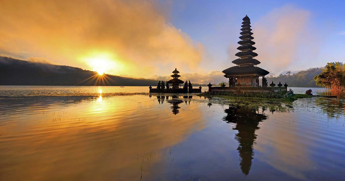 Ulun Danu Bratan Temple Entrance Fee - Bali Temple By The Lake