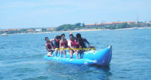 Banana Boat Rides Bali Tanjung Benoa Beach Wira Water Sport