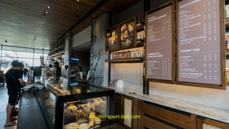 Starbucks Reserve Dewata Bali, Southeast Asia Largest Starbucks