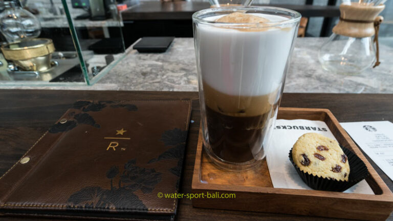Starbucks Reserve Dewata Bali, Southeast Asia Largest Starbucks