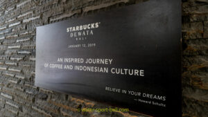 Starbucks Reserve Dewata Bali, Southeast Asia Largest Starbucks