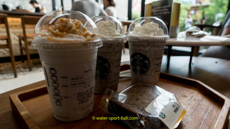Starbucks Reserve Dewata Bali, Southeast Asia Largest Starbucks