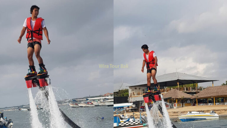 Flyboard Tanjung Benoa Bali - Powerful Water Jet Through Feet