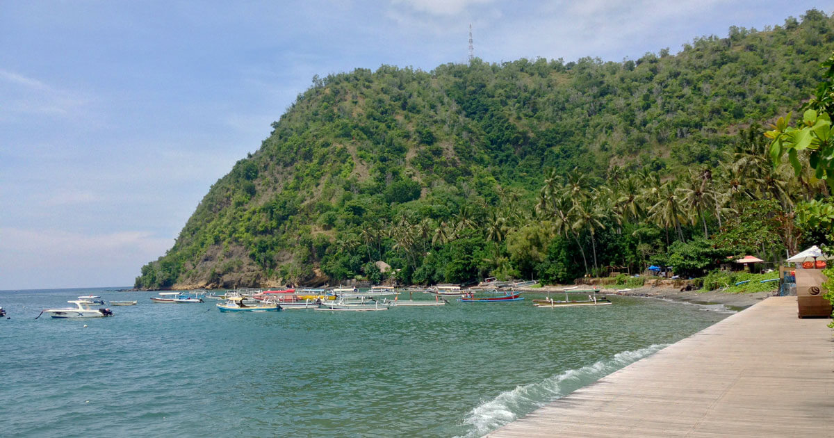 Labuhan Amuk Beach in Karangasem: Bali's Bay Secret Paradise