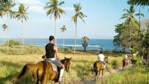 Horse Riding Saba Beach - Bali Horseback Riding Experience