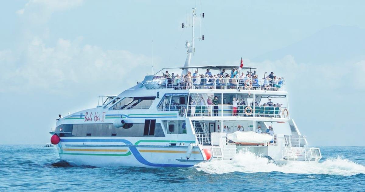 Lembongan Reef Cruise - Bali Hai Cruise Ship Tour Package 1 Day
