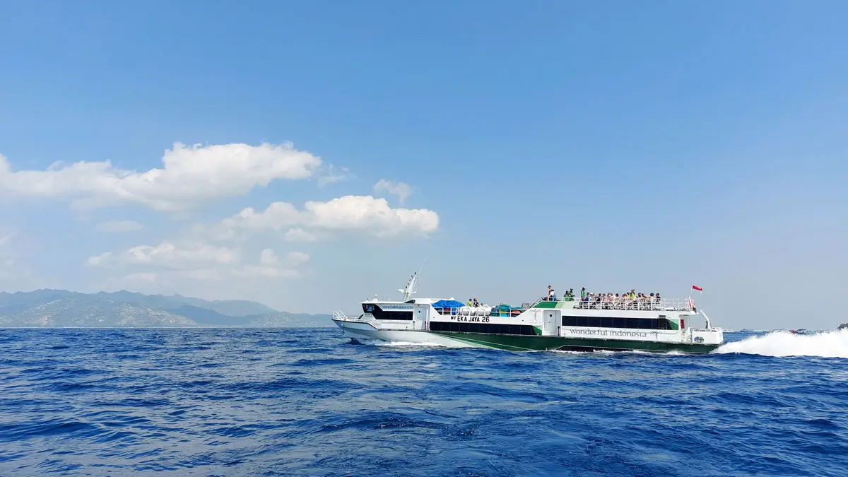 Fast Boat from Bali to Gili Trawangan: Wira Tour Travel Guide