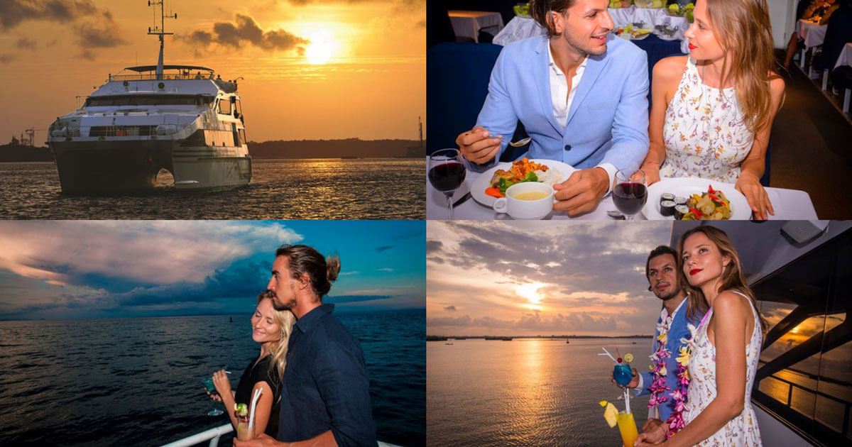 Sunset Dinner Cruise Bali Hai | Luxurious Evening Dining