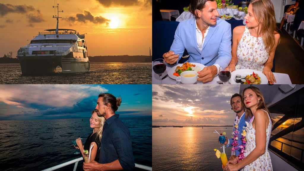 Sunset Dinner Cruise Bali Hai | Luxurious Evening Dining