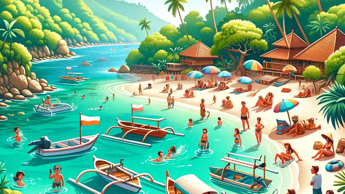 Labuhan Amuk Beach in Karangasem: Bali's Bay Secret Paradise