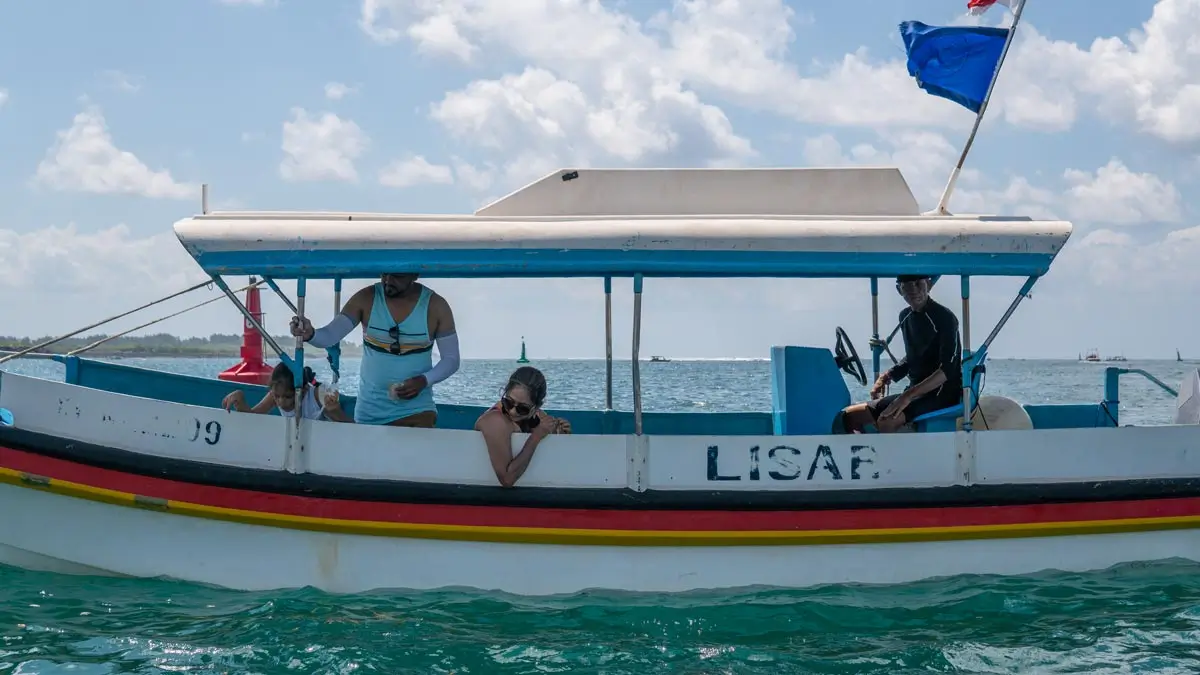 Turtle Island Bali price: per boat (up to 9) + tickets